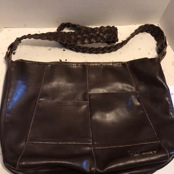 Roxy | Bags | Roxy Leather Crossbody Bag | Poshmark